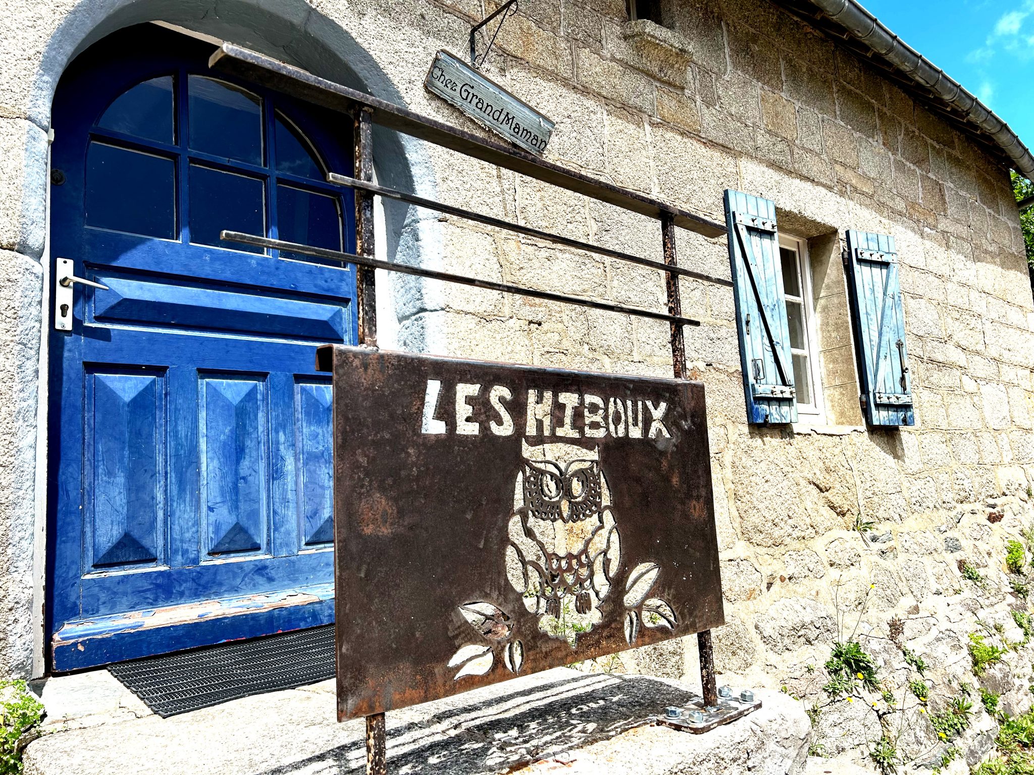 Chez Grand Maman – Gite les hiboux
